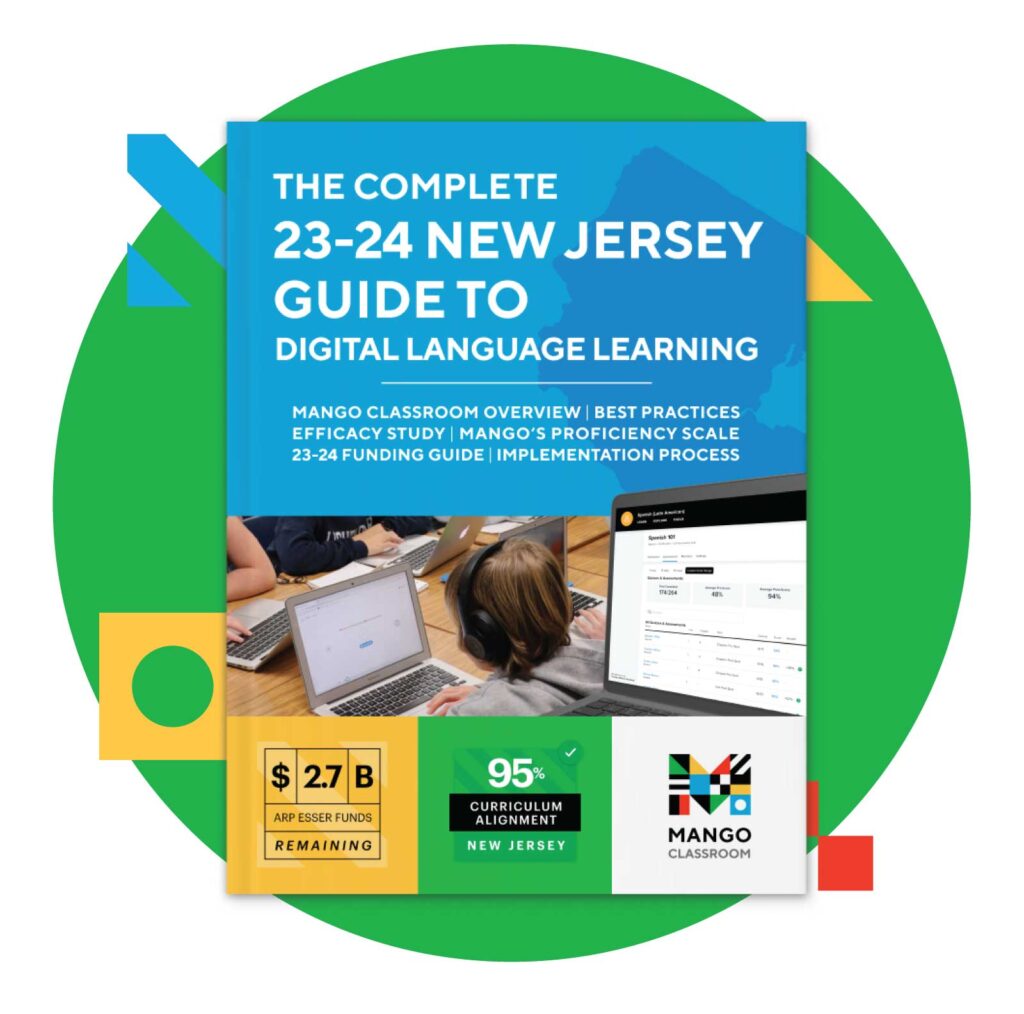 New Jersey Education – Mango Languages